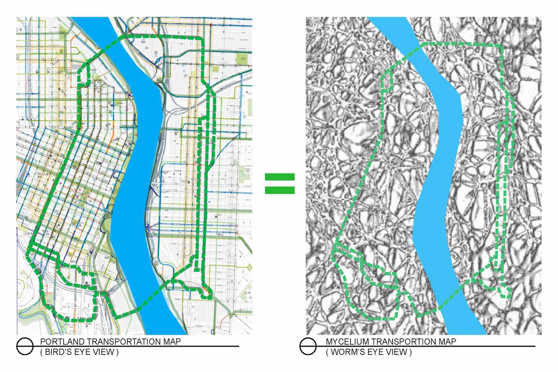 Portland Green Loop Planning Proposal by rhiza A+D - rhiza A+D ...